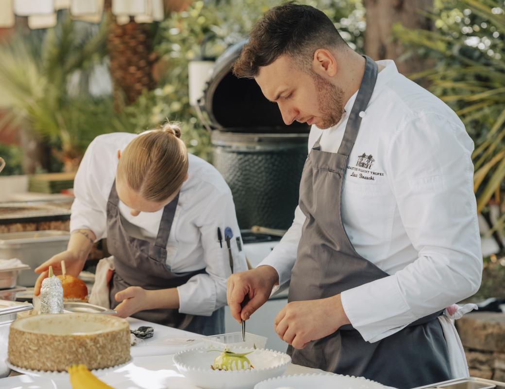 La Bastide de Saint-Tropez - Hotel de Luxe - Restaurant